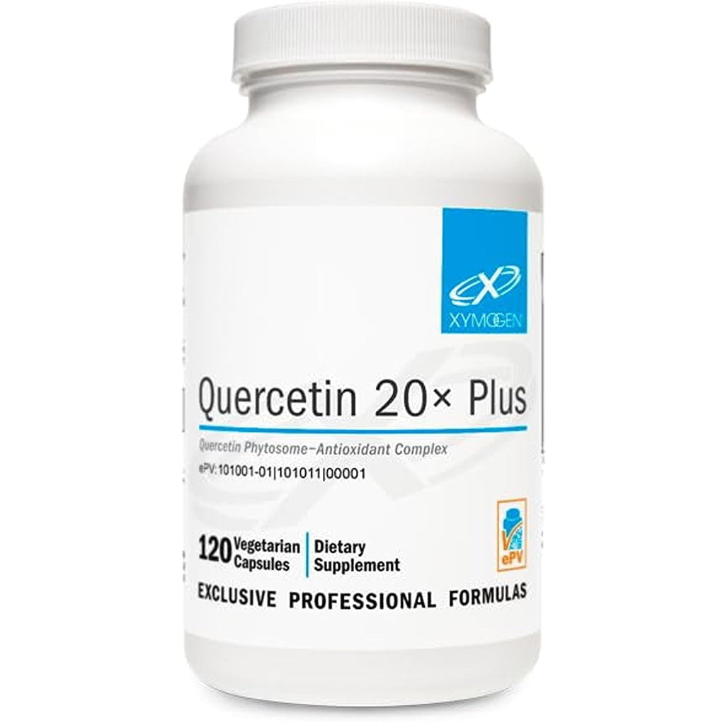 XYMOGEN Quercetin immune support capsules