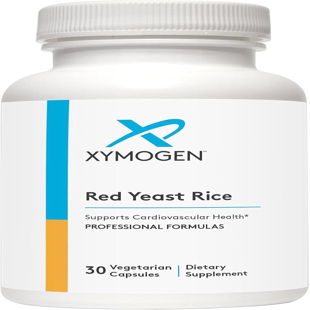 XYMOGEN Red Yeast Rice capsules