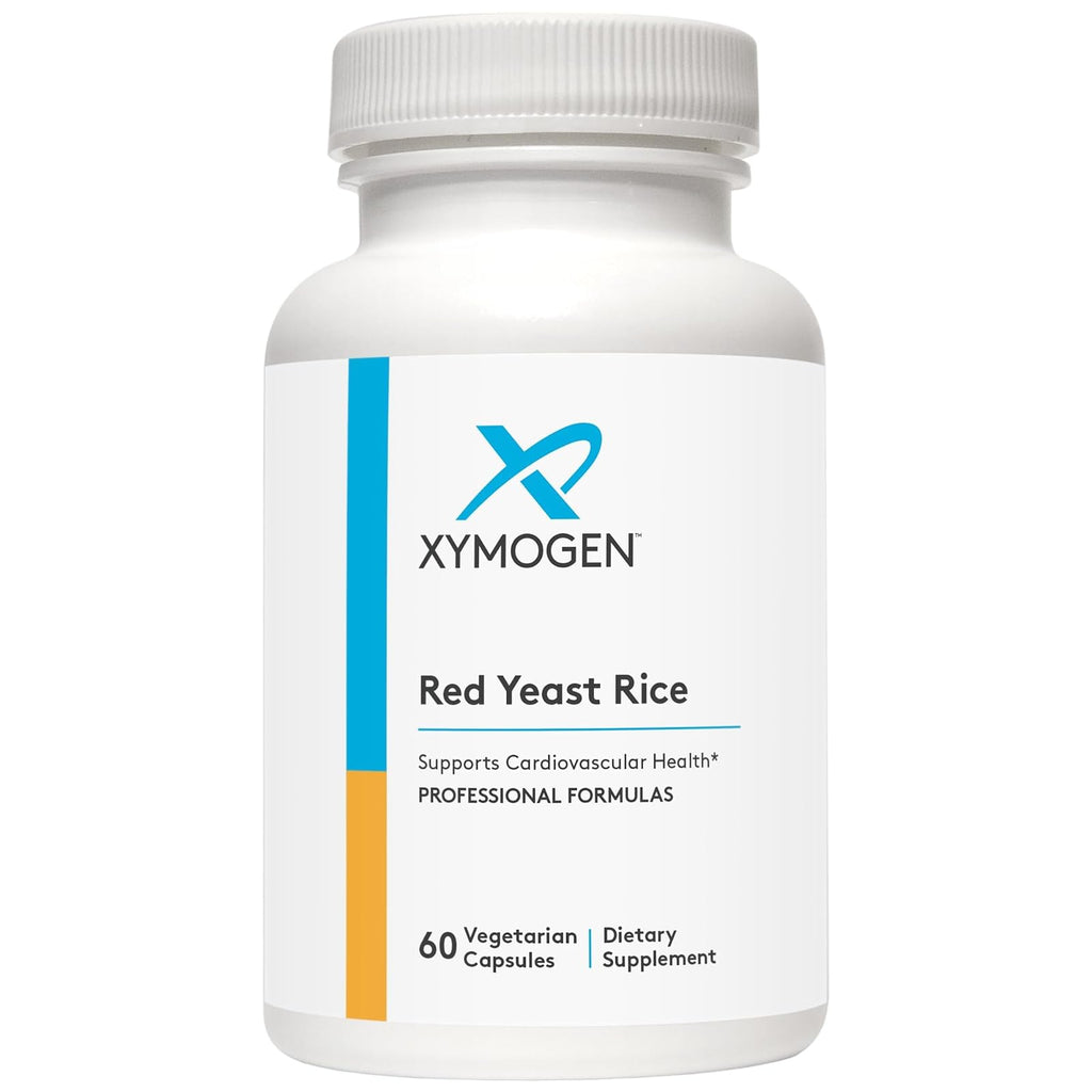 XYMOGEN Red Yeast Rice capsules