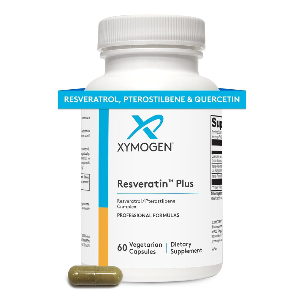 XYMOGEN Resveratin Plus antioxidant support