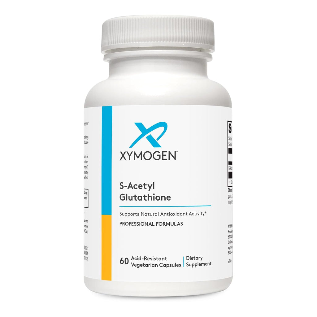XYMOGEN S-Acetyl Glutathione capsules