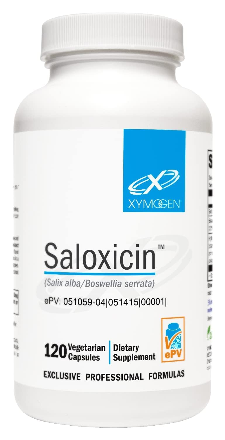 XYMOGEN Saloxicin multivitamin capsules