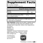 XYMOGEN softgels for enhanced focus
