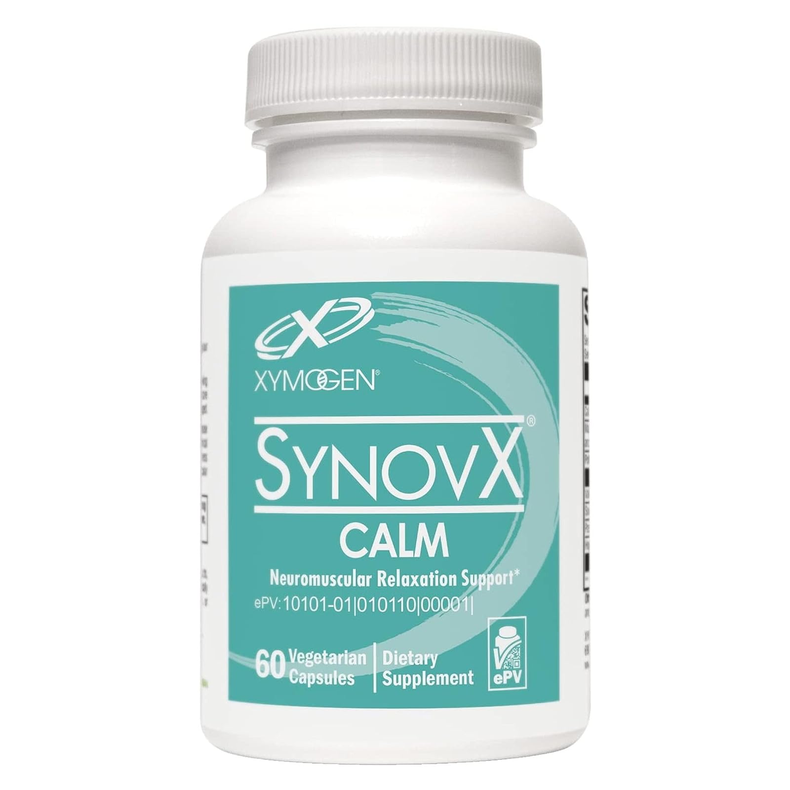 XYMOGEN SynovX Calm multivitamin capsules