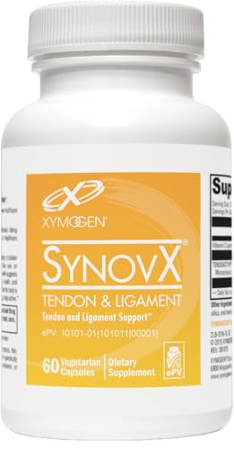 XYMOGEN SynovX tendon support capsules