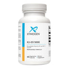 XYMOGEN vitamin D3 K2 capsules