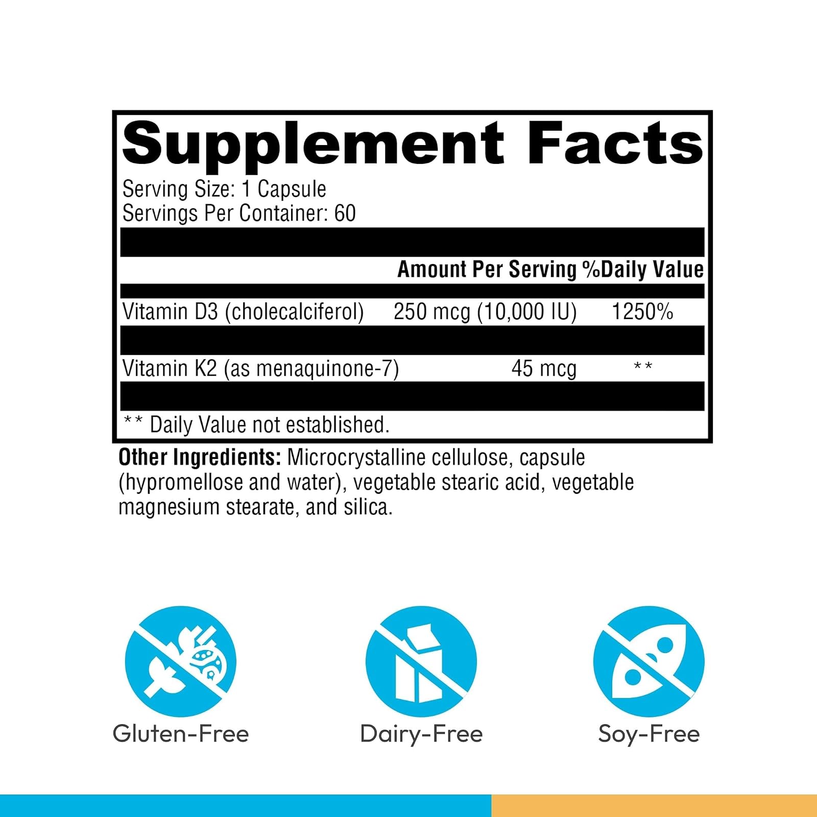 XYMOGEN vitamin D3 K2 supplement