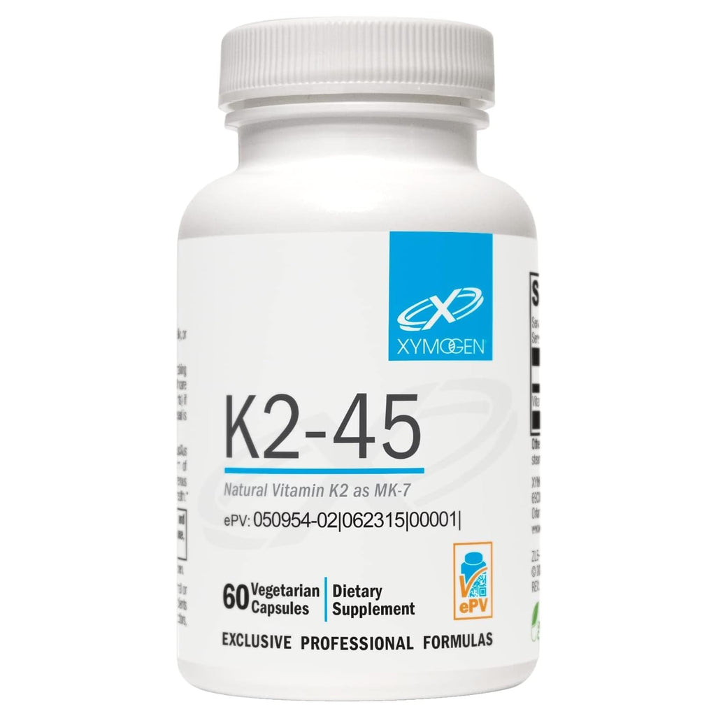 XYMOGEN vitamin K2 MK7 capsules
