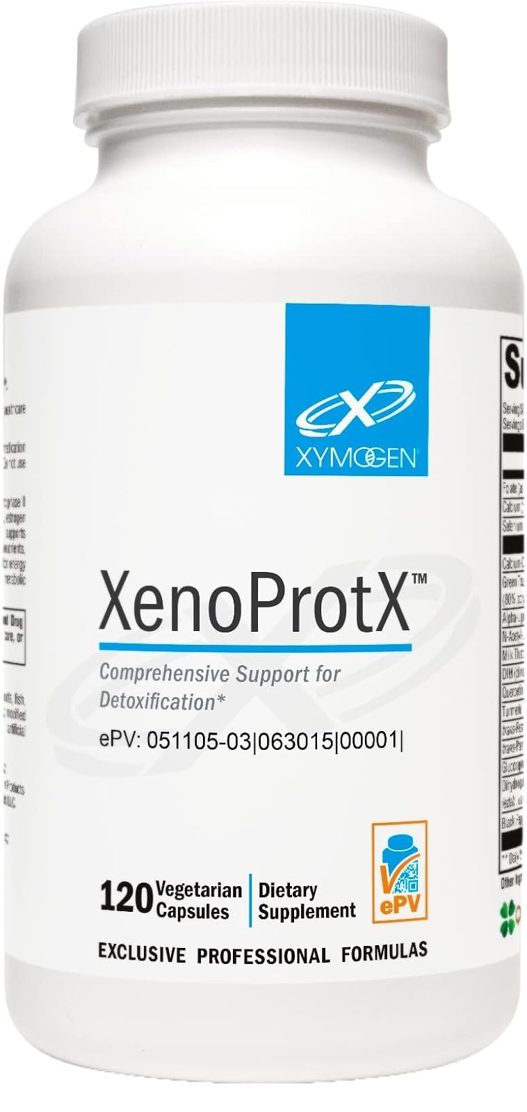 XYMOGEN XenoProtX detox capsules