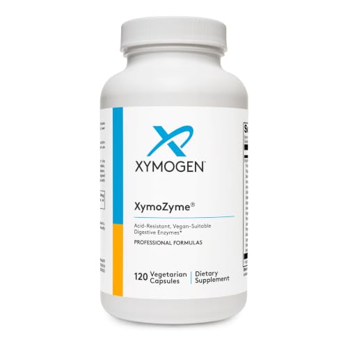 XYMOGEN XymoZyme digestive enzymes capsules