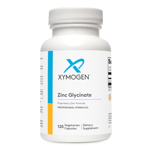 XYMOGEN Zinc Glycinate capsules