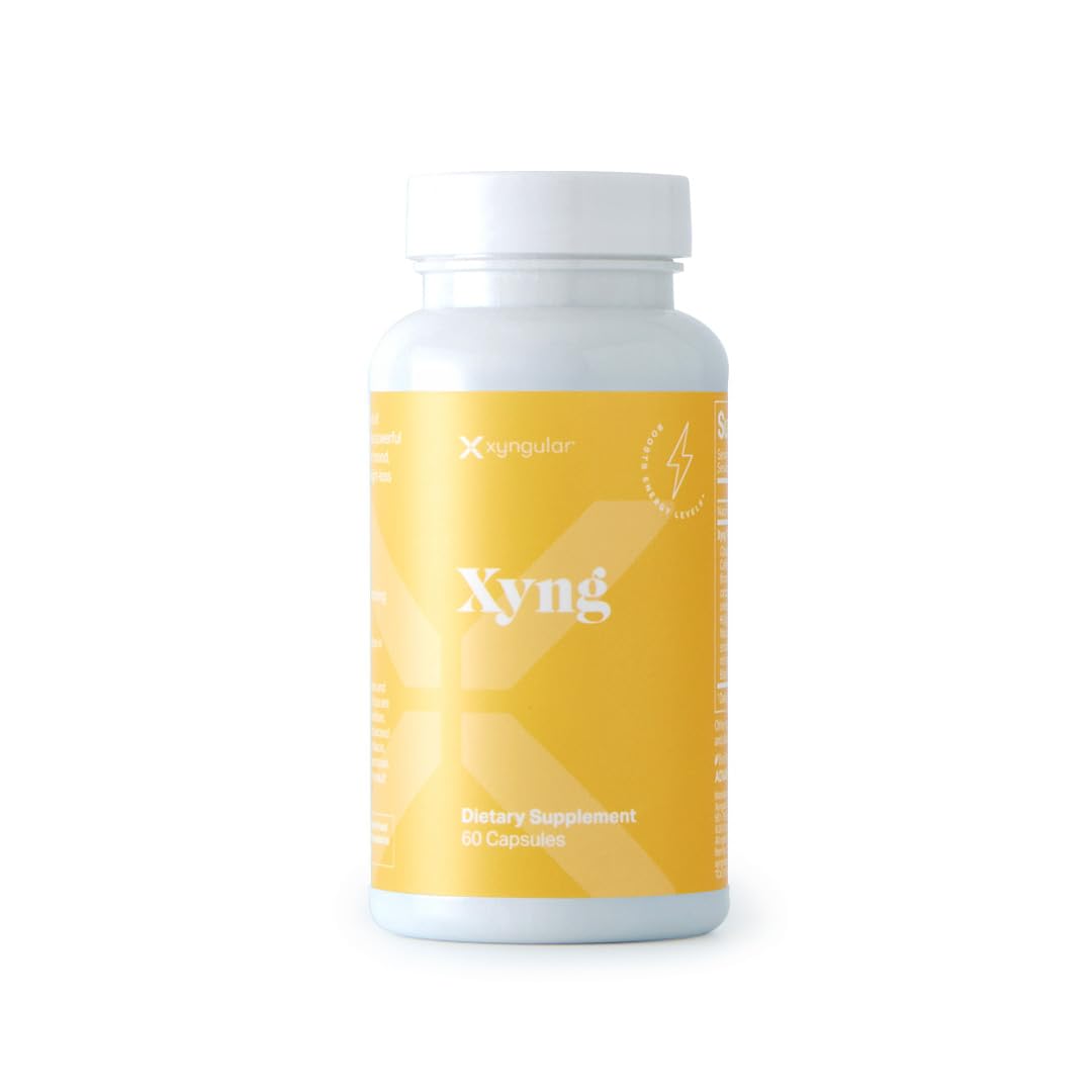 Xyngular energy and mood support capsules