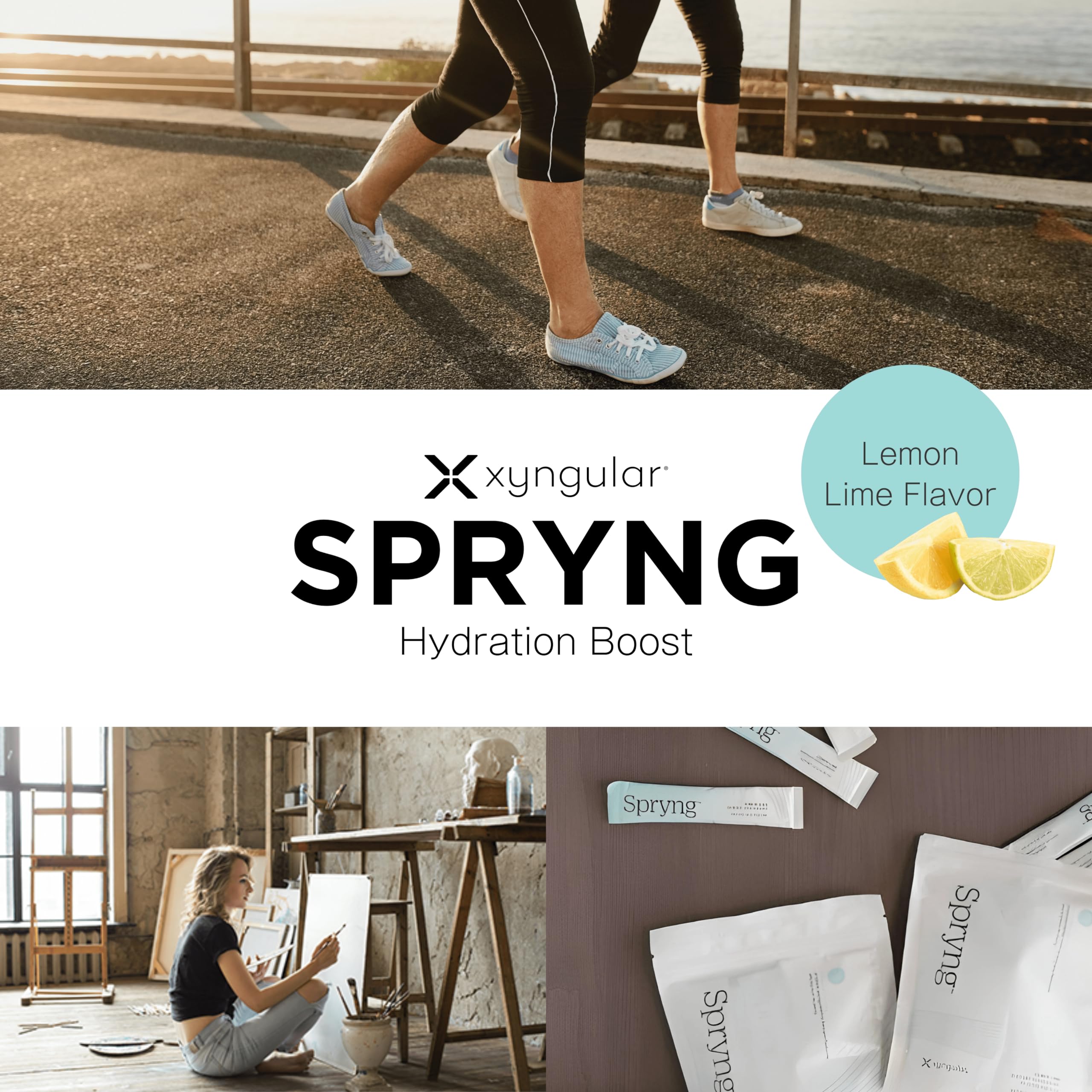 Xyngular Spryng for post-workout recovery