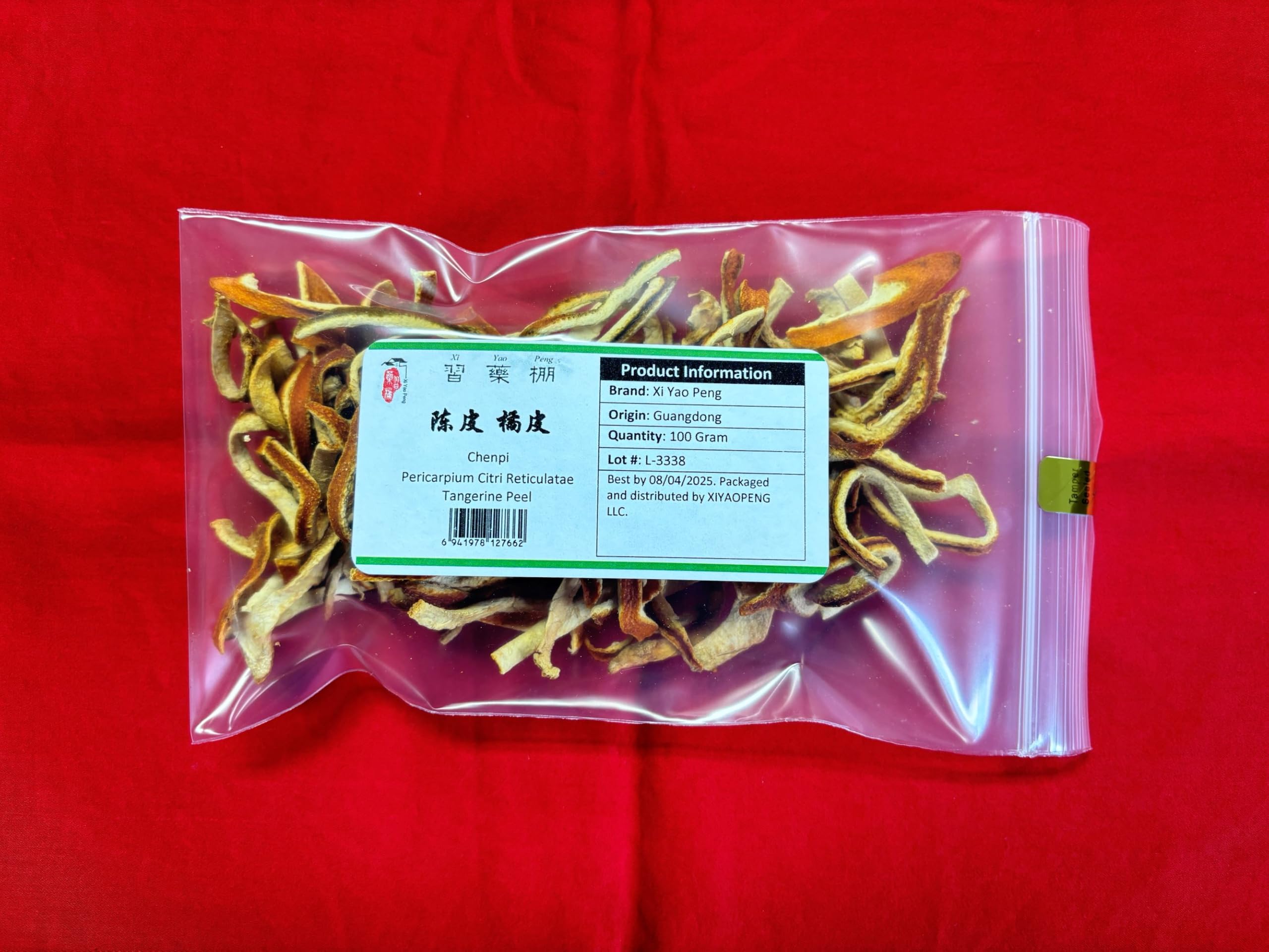 XYP Chenpi dried tangerine peel benefits