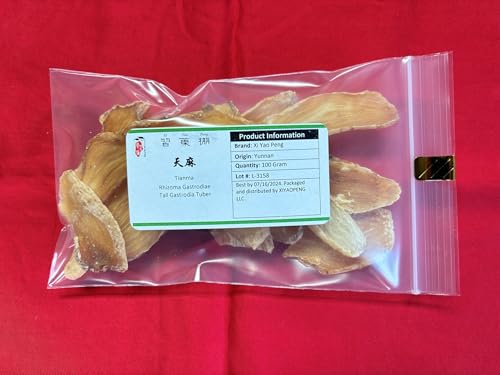 XYP Tianma Tian herbal supplements benefits