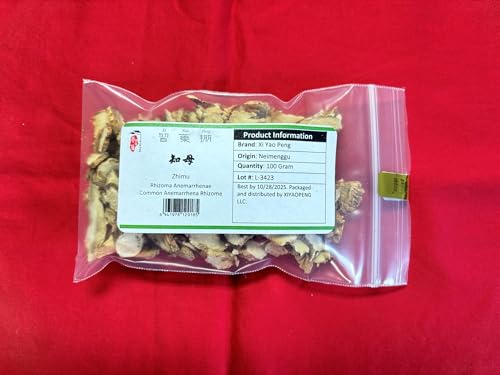 XYP Zhimu Zhi herbal supplements benefits