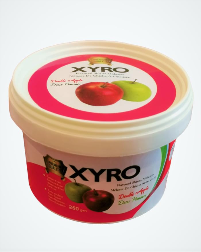 XYRO double apple shisha herbal flavour