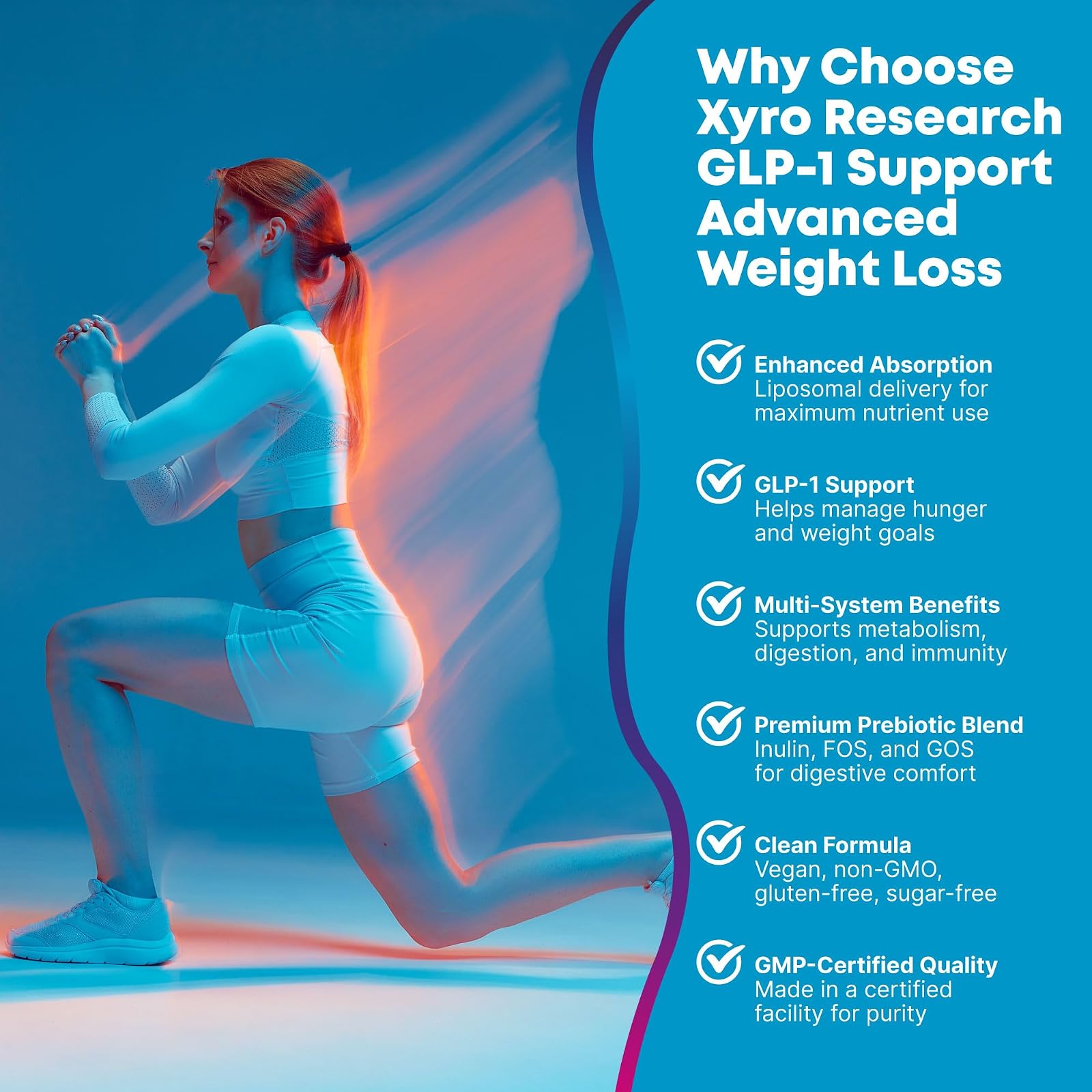 Xyro Research appetite support for cravings