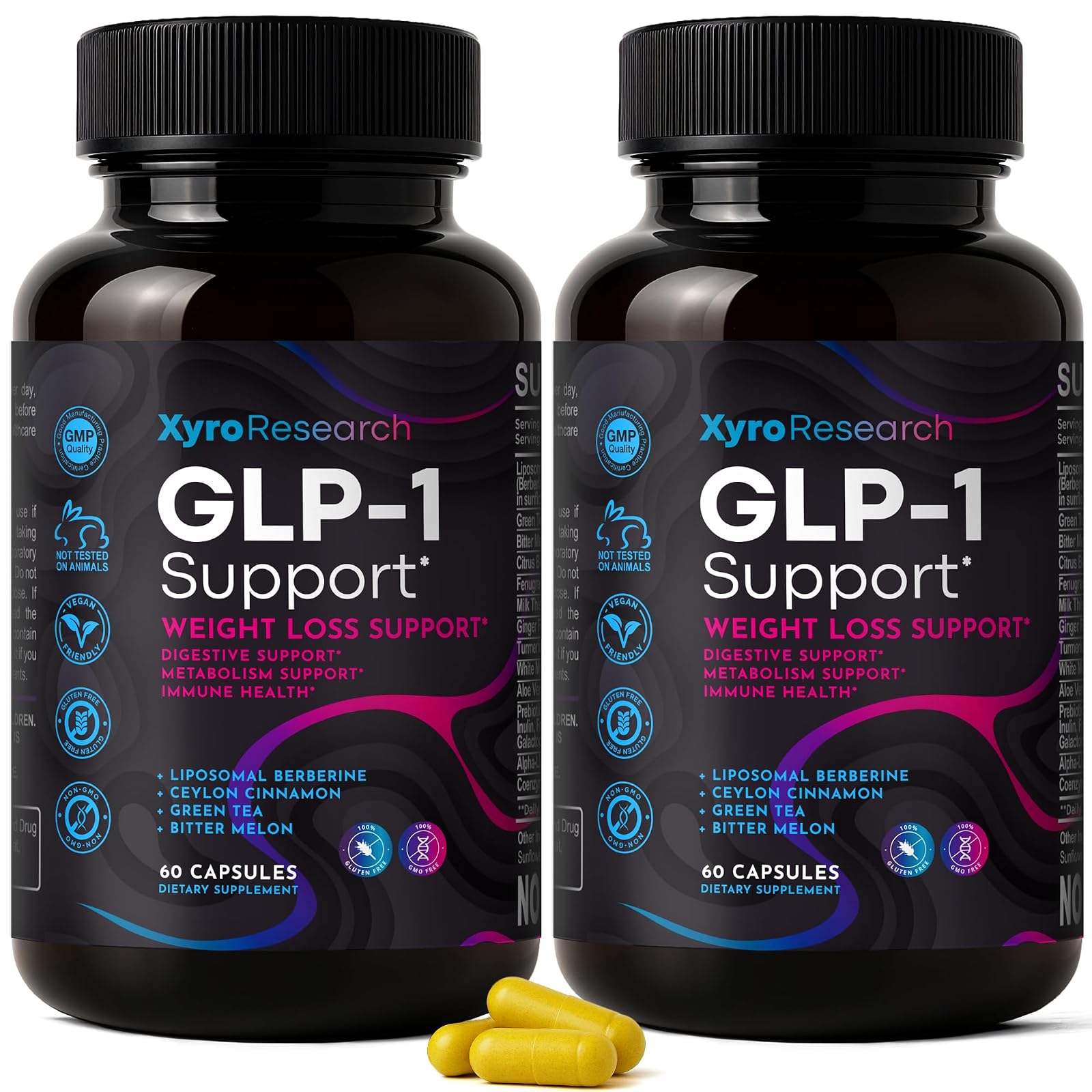 Xyro Research GLP-1 weight loss support