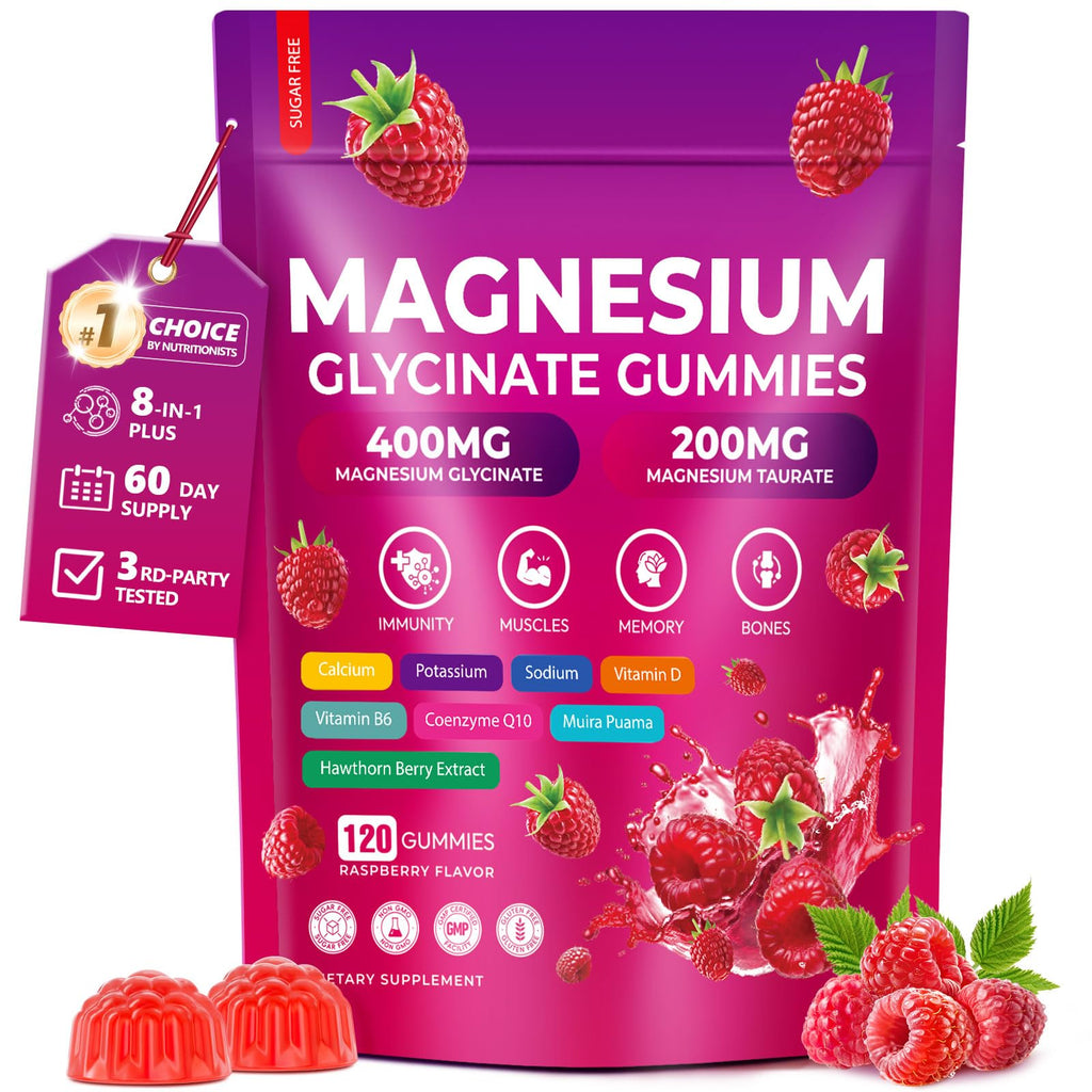 Xytora magnesium glycinate gummies benefits