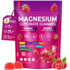 Xytora magnesium glycinate gummies benefits