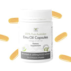 Y Not Natural Emu Oil capsules