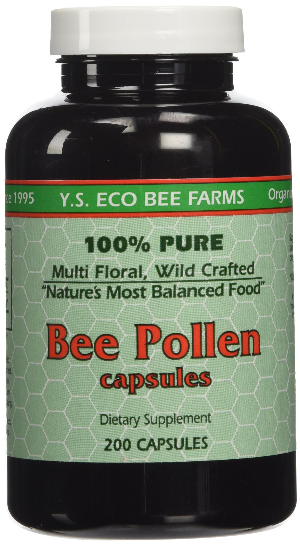 Y.S. ECO Bee blended vitamin capsules