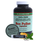 Y.S. Eco Bee Farms bee pollen capsules