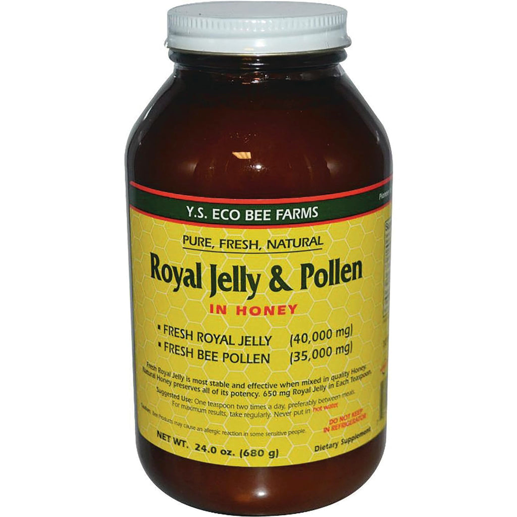 Y.S. Eco Bee Farms royal jelly benefits