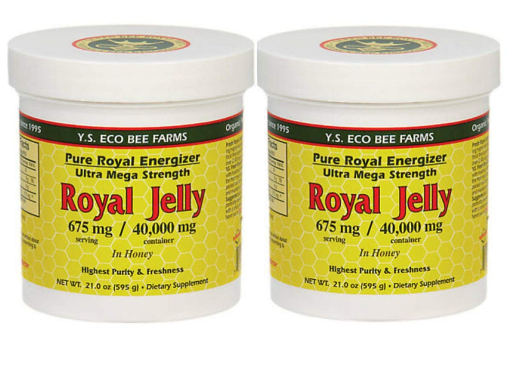 Y.S. Eco Bee Farms royal jelly benefits