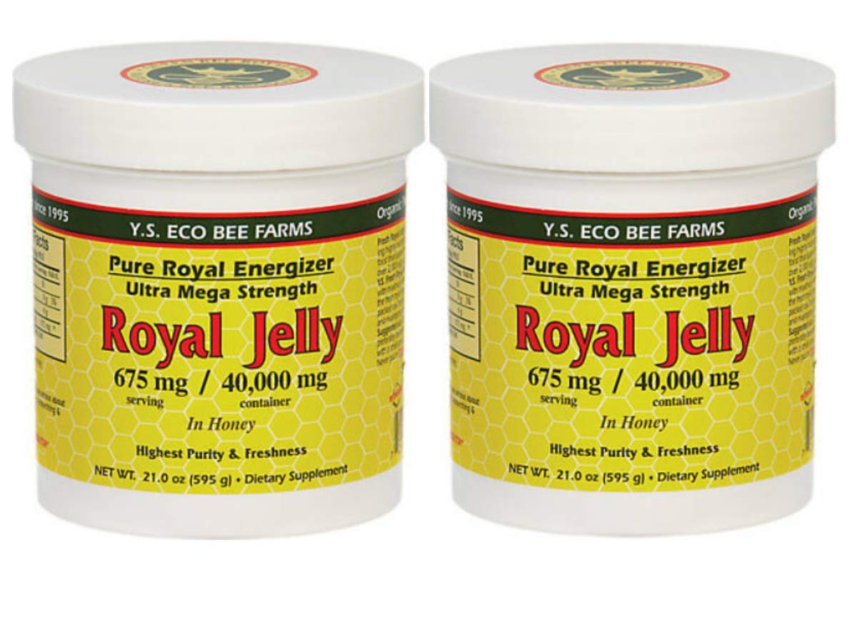 Y.S. Eco Bee Farms royal jelly benefits