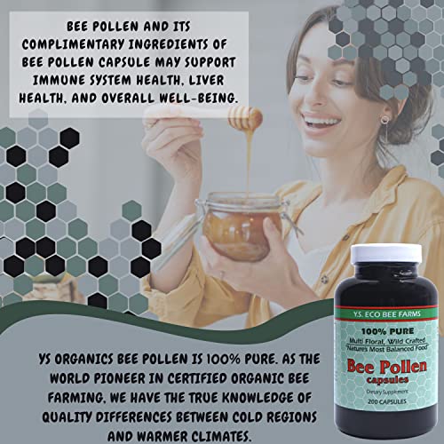 Y.S. Eco Bee Farms superfood capsules
