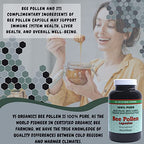 Y.S. Eco Bee Farms superfood capsules