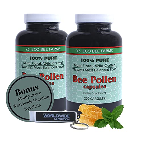 Y.S. Eco Bee pollen capsules benefits