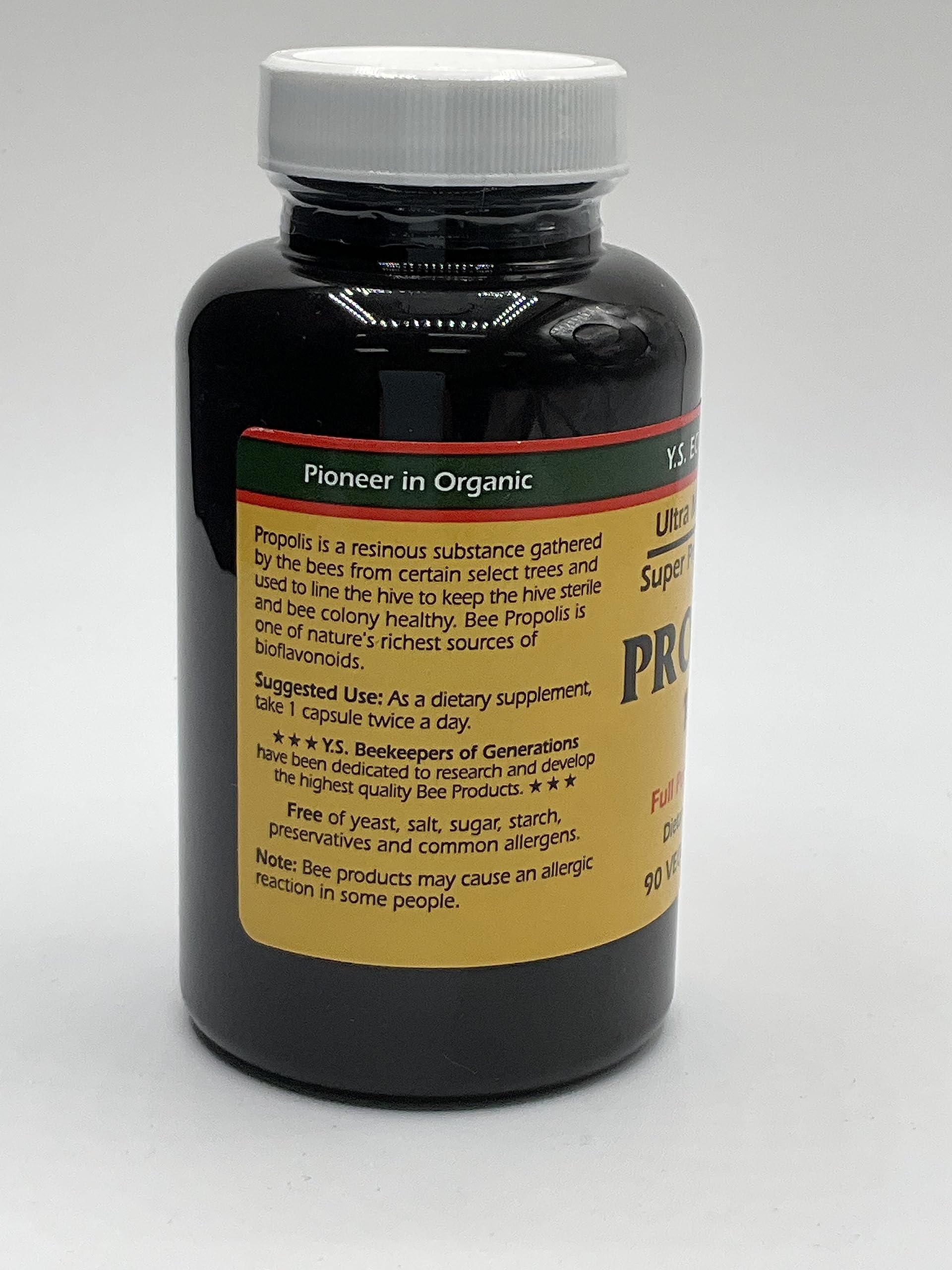 Y.S. health supplements for active lifestyle