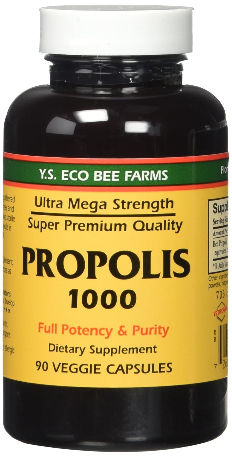 Y.S. Organic Bee Farms multivitamins for wellness