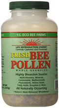Y.S. Organics fresh bee pollen granules