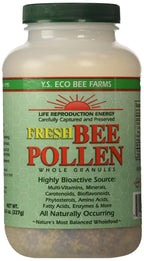 Y.S. Organics fresh bee pollen granules