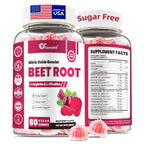 YAAHARO beet root gummies for energy