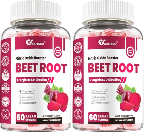 YAAHARO beet root gummies for energy