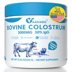 YAAHARO colostrum powder benefits
