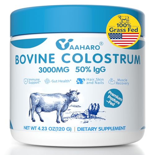 YAAHARO colostrum powder benefits