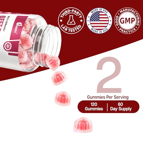 YAAHARO gummies for enhanced blood flow