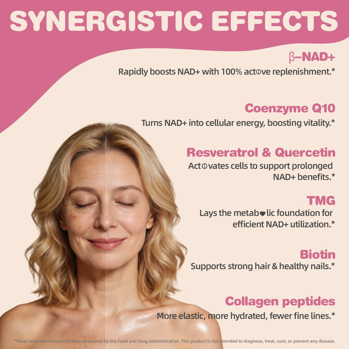 YAAHARO NAD supplements for energy