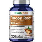 Yacon Root 500 mg veggie capsules