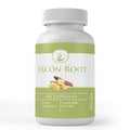 Yacon root capsules for digestion