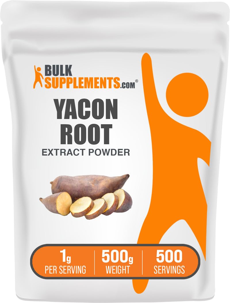 Yacon root extract powder benefits