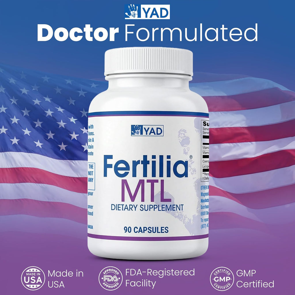 YAD Fertilia MTL for sperm quality