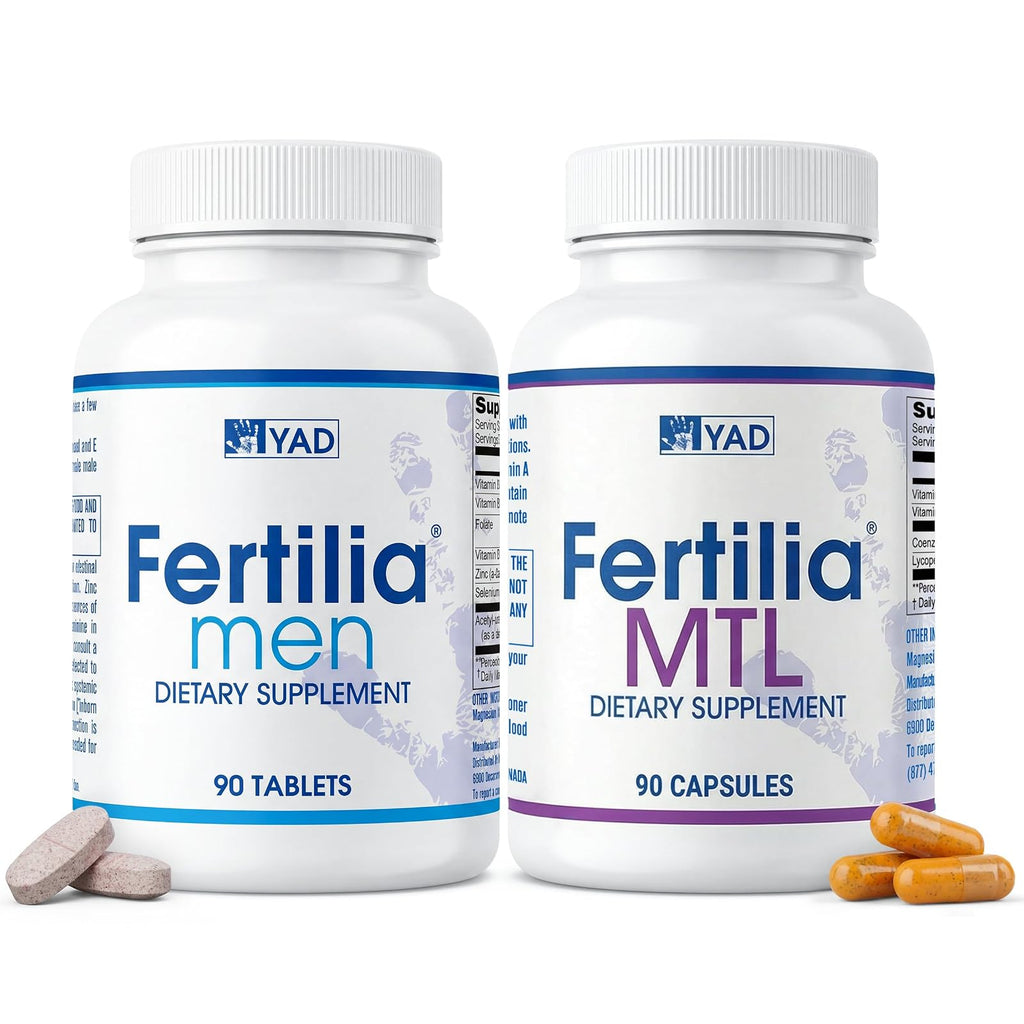YAD multivitamins for male fertility