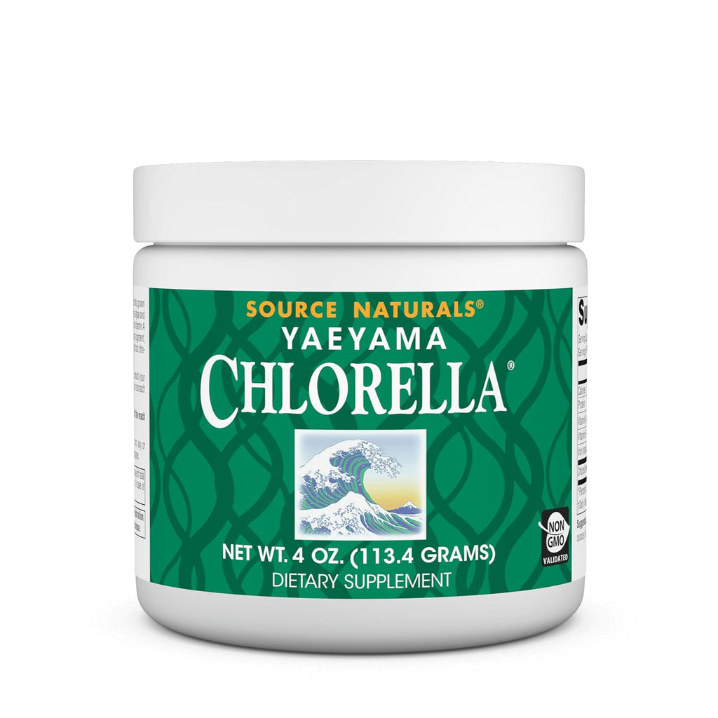 Yaeyama chlorella powder for detox